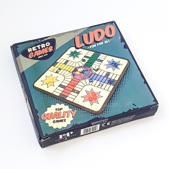 Retro Games Ludo Board Game