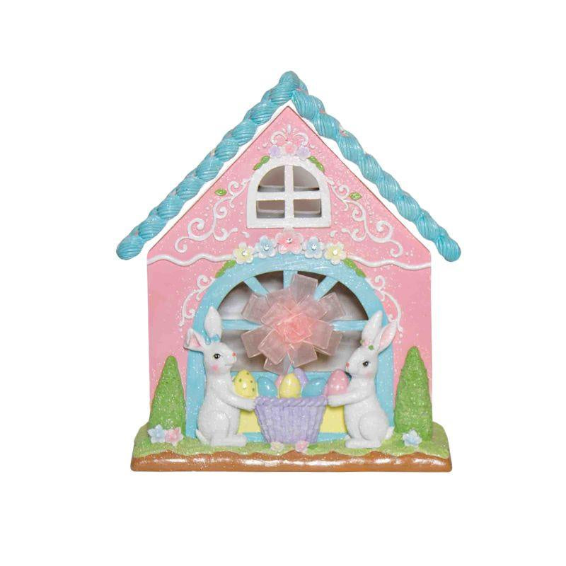 Ceramic LED Rabbit House