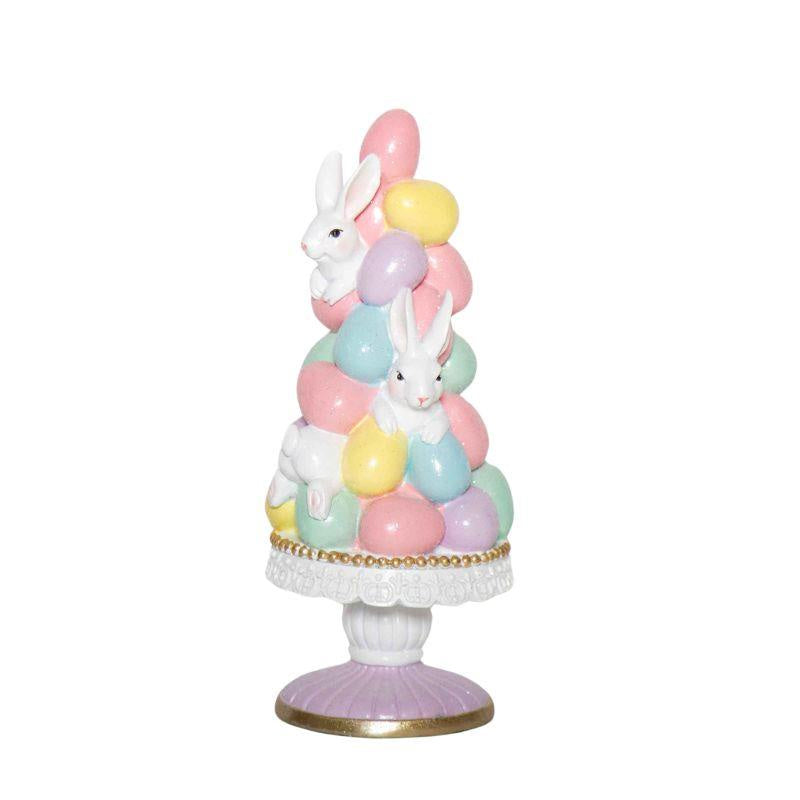 Rabbit Egg Tree Cake Stand Large